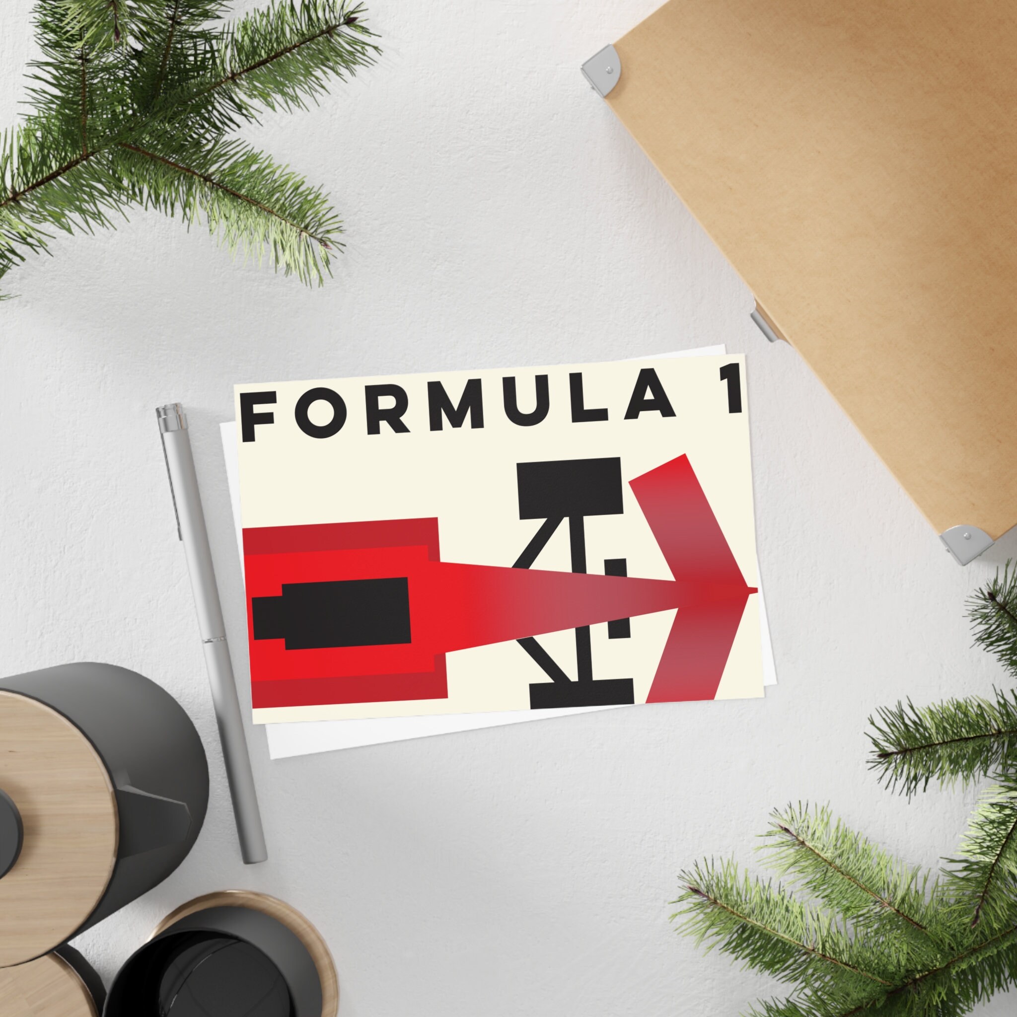 Postcard Motorsport, Formula 1 Postcard Room Decor F1 Postcard Formula ...