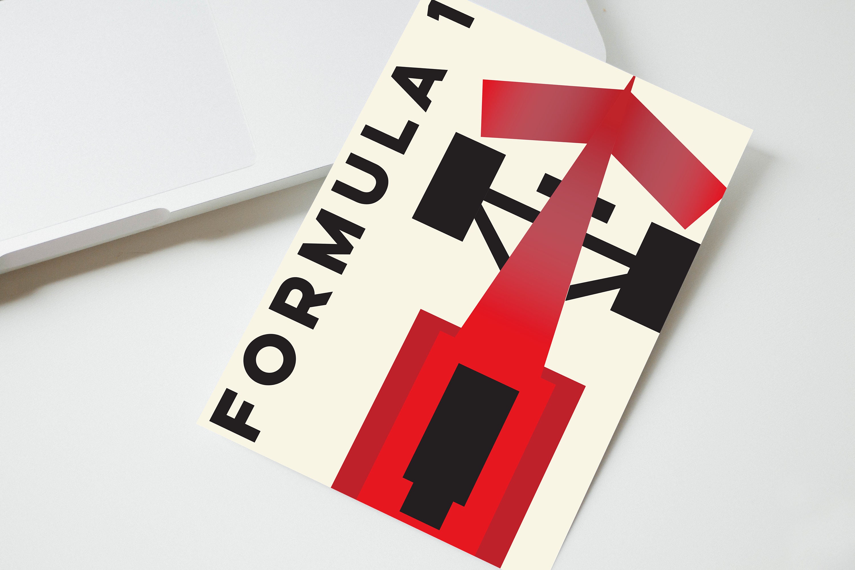 Postcard Motorsport, Formula 1 Postcard Room Decor F1 Postcard Formula ...