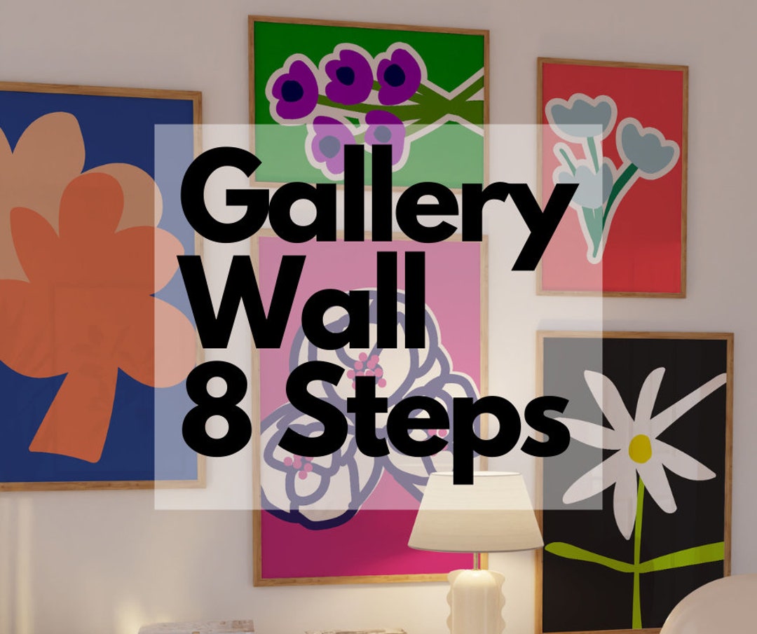 Guide to Gallery Wall Build Your Own Gallery Wall DIY Home Decor ...