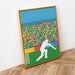 Gallery Wall Set Cricket Poster Cricket Wall Art Download Sport Poster ...