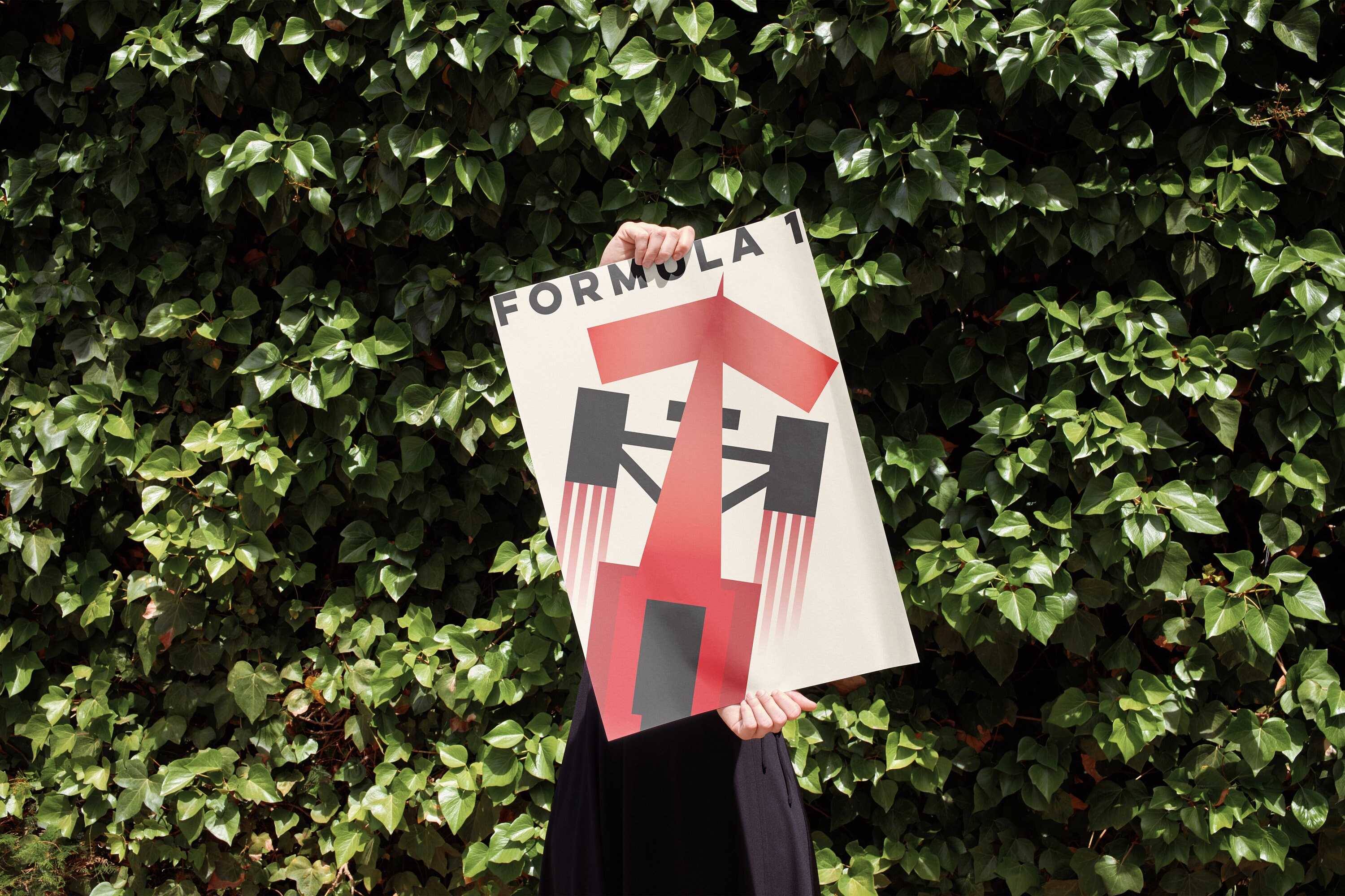 Birthday Card for Formula 1 Fan Greeting Card F1 Red Formula 1 Vintage ...