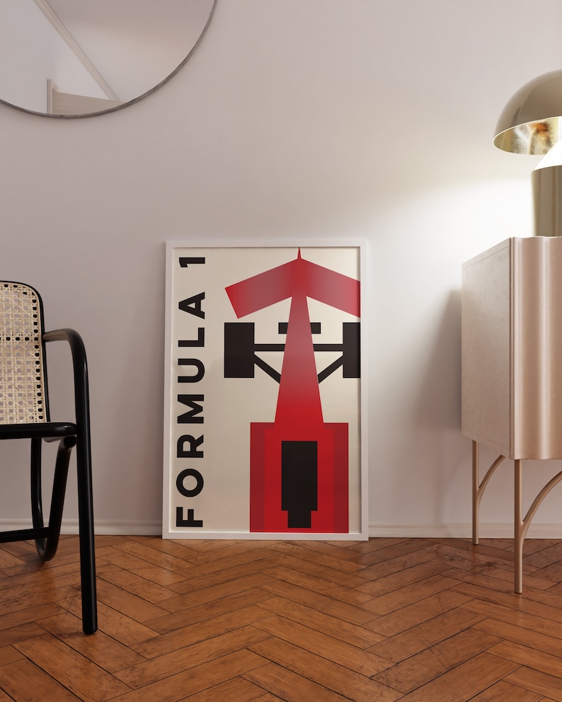 Gallery Wall Set Las Vegas Formula 1 Wall Art Game Room F1 Poster ...