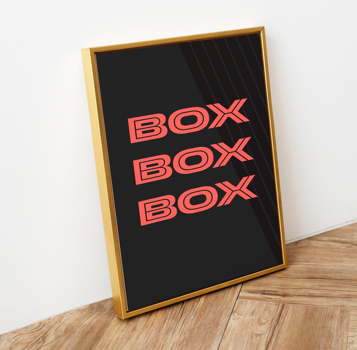 Wall Art Game Room Formula 1 Poster Digital, F1 Poster Red, Formula 1 ...