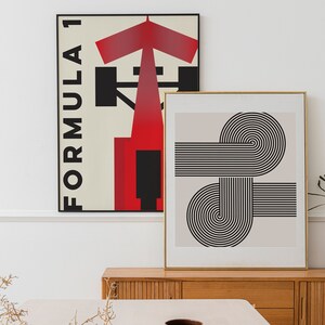 Formula 1 Wall Art Game Room F1 Poster Digital, F1 Poster Red, Formula ...