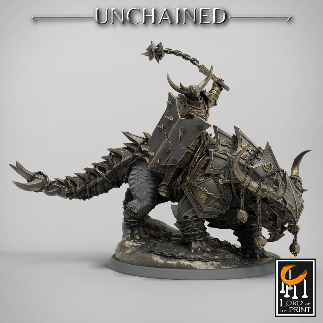 Araki Calvary Flail Squadron | Multiple Poses | Dungeons and Dragons ...