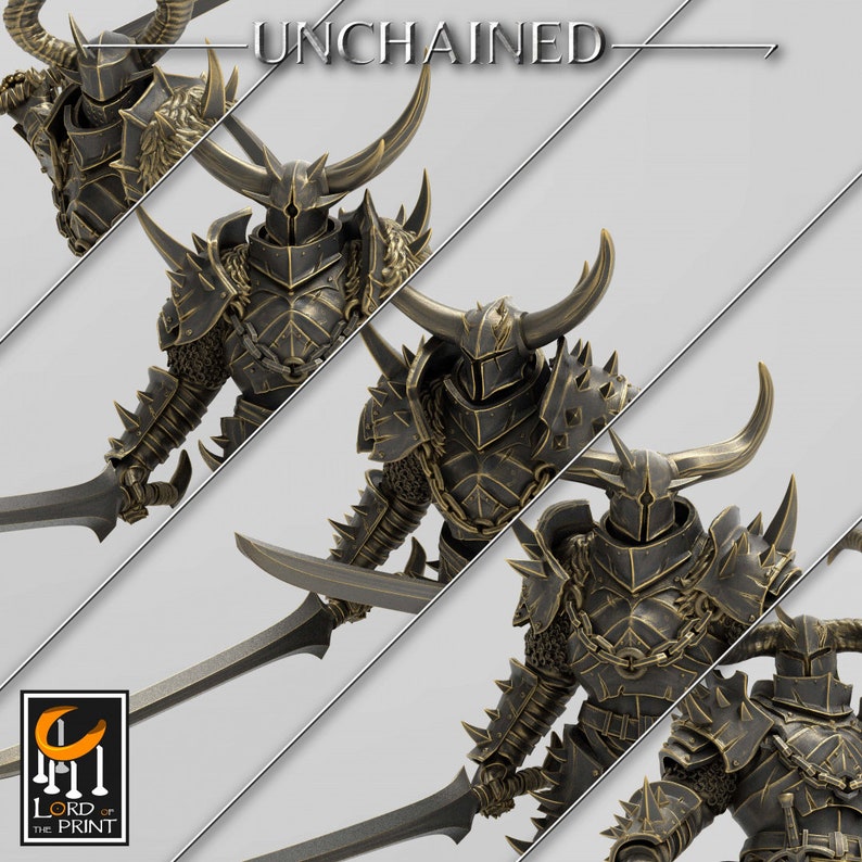 Light Soldiers With Dual Swords Multiple Poses Dungeons and Dragons ...