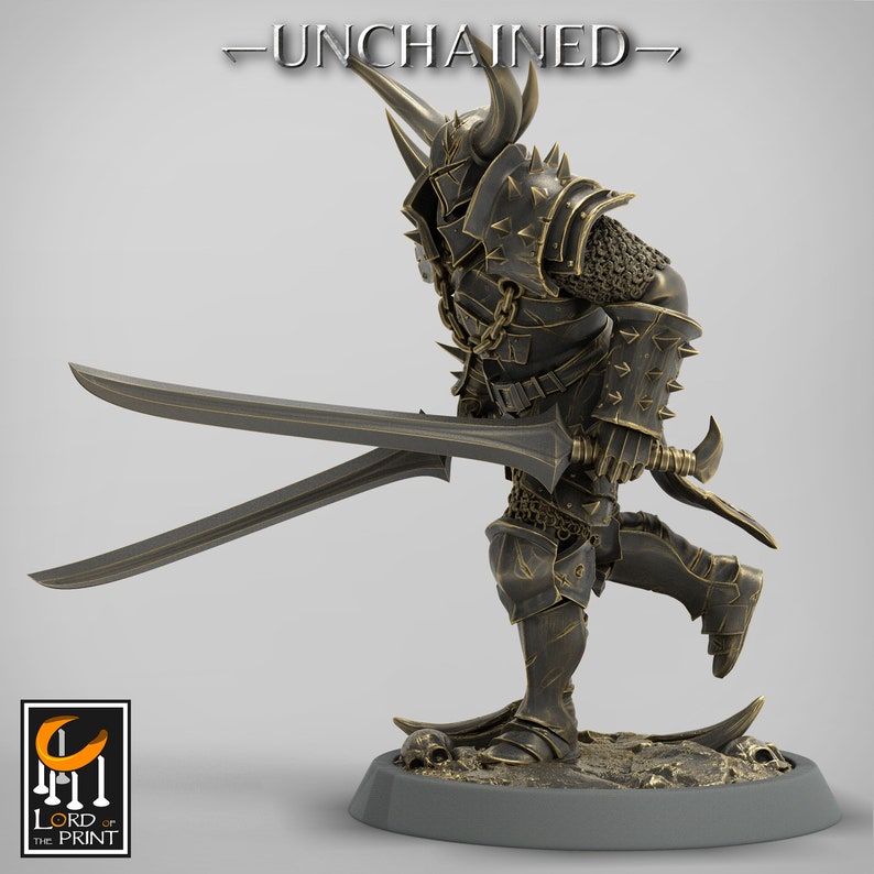 Light Soldiers With Dual Swords Multiple Poses Dungeons and Dragons ...