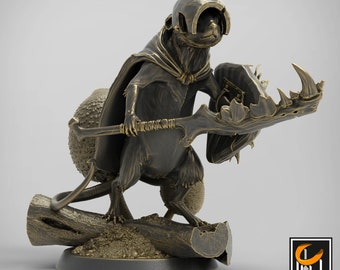 Mousekin Archers Multiple Poses Dungeons and Dragons 28mm - Etsy