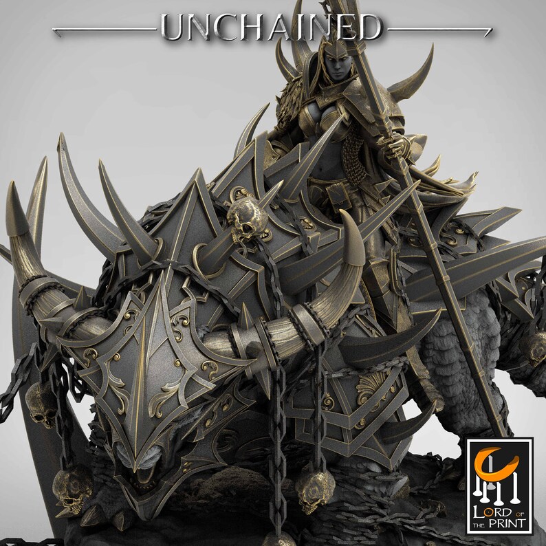 Araki Generals / Valkyrie Multiple Poses Dungeons and Dragons, 28mm and ...