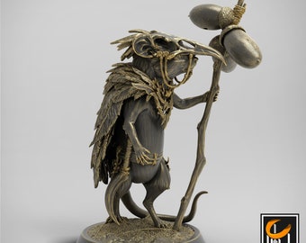 Mousekin Archers Multiple Poses Dungeons and Dragons 28mm - Etsy