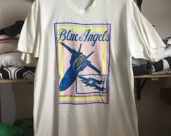 Fly Navy T Shirt - Etsy