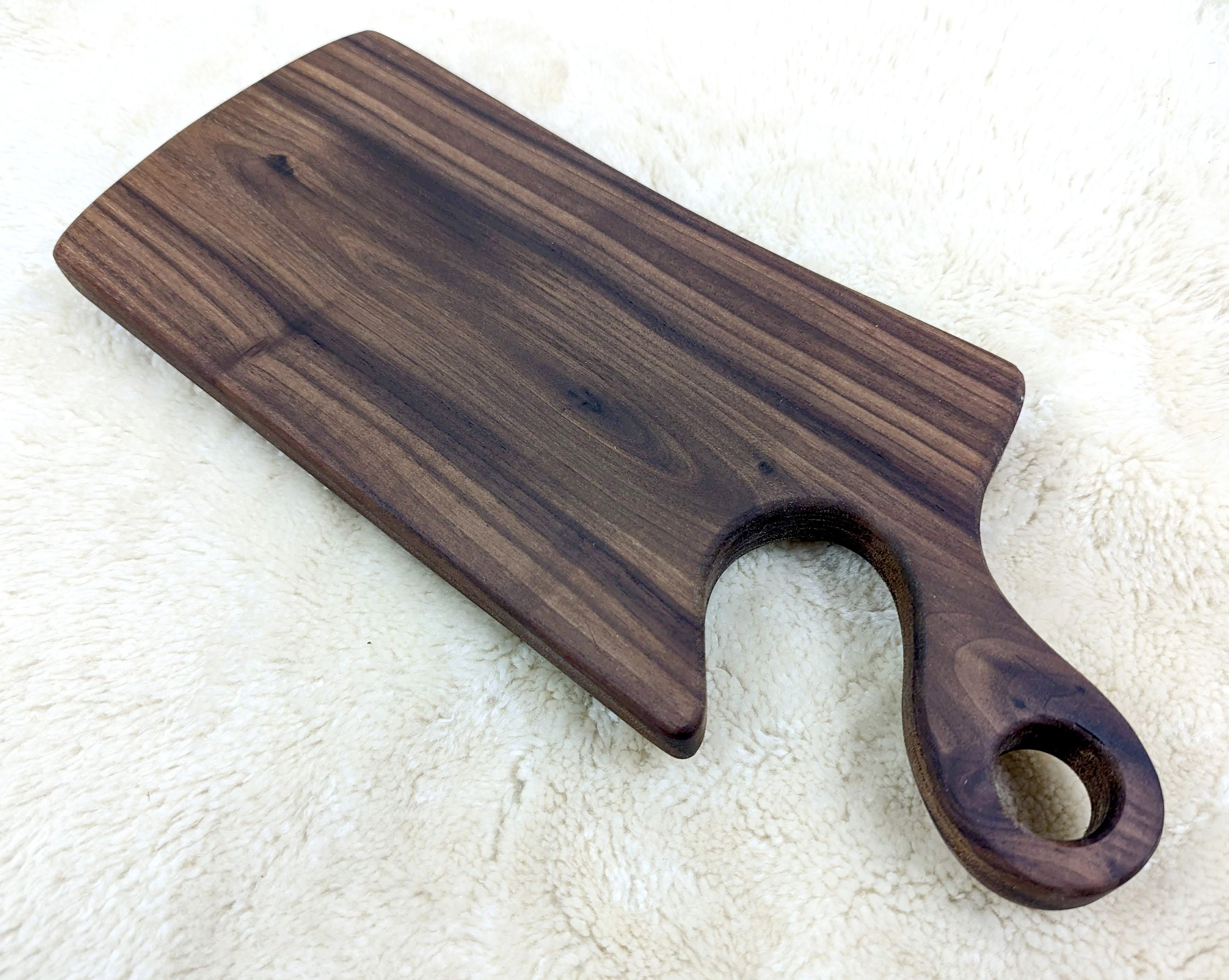 BLACK WALNUT Charcuterie Board Serving Board Cheese Board - Etsy