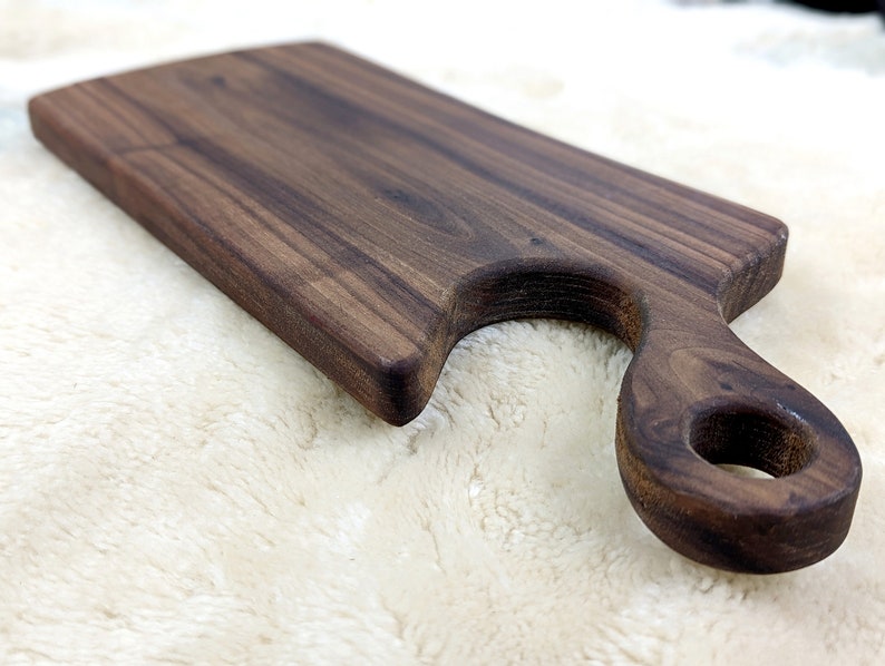 BLACK WALNUT Charcuterie Board Serving Board Cheese Board - Etsy
