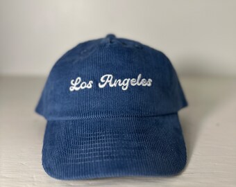 Los Angeles Khaki Corduroy Bucket Hat - Etsy