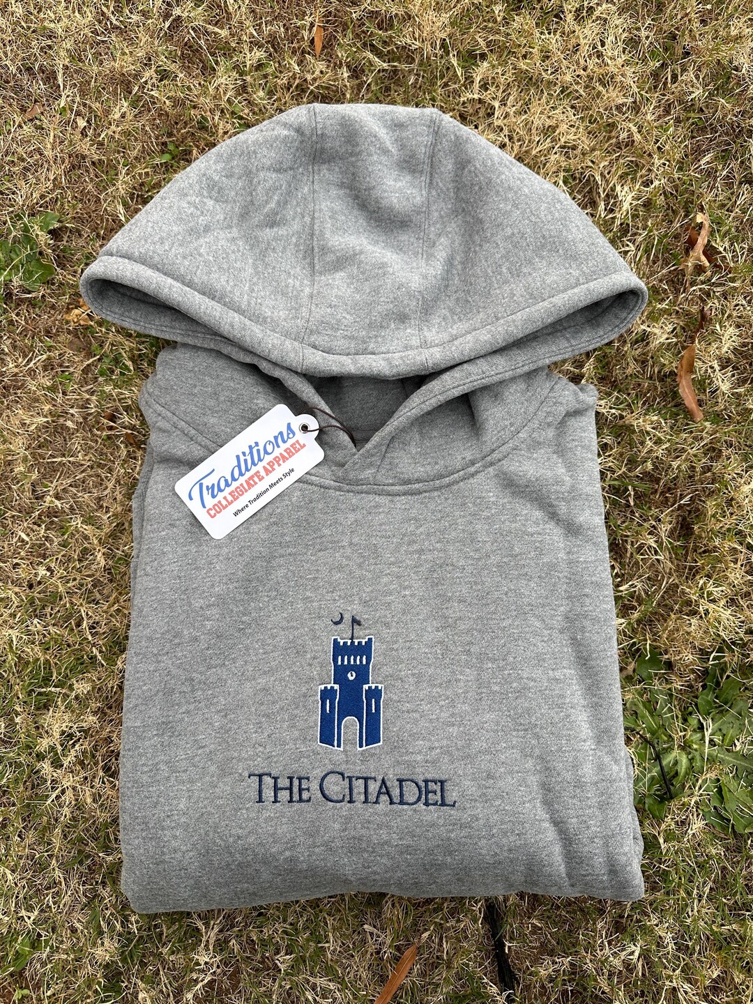 The Citadel Oversized Hoodie - Etsy