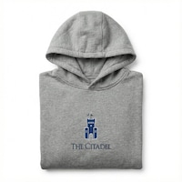 The Citadel Quarter Zip Sweatshirt, Embroidered Cadet Collar Pullover ...