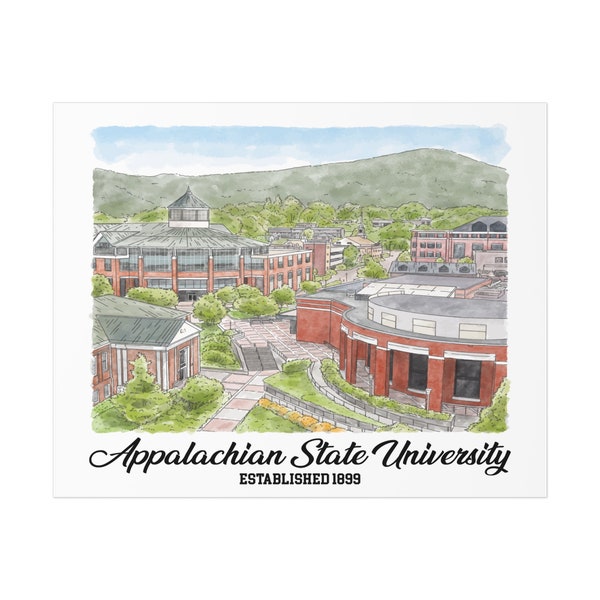 Appalachian State - Etsy