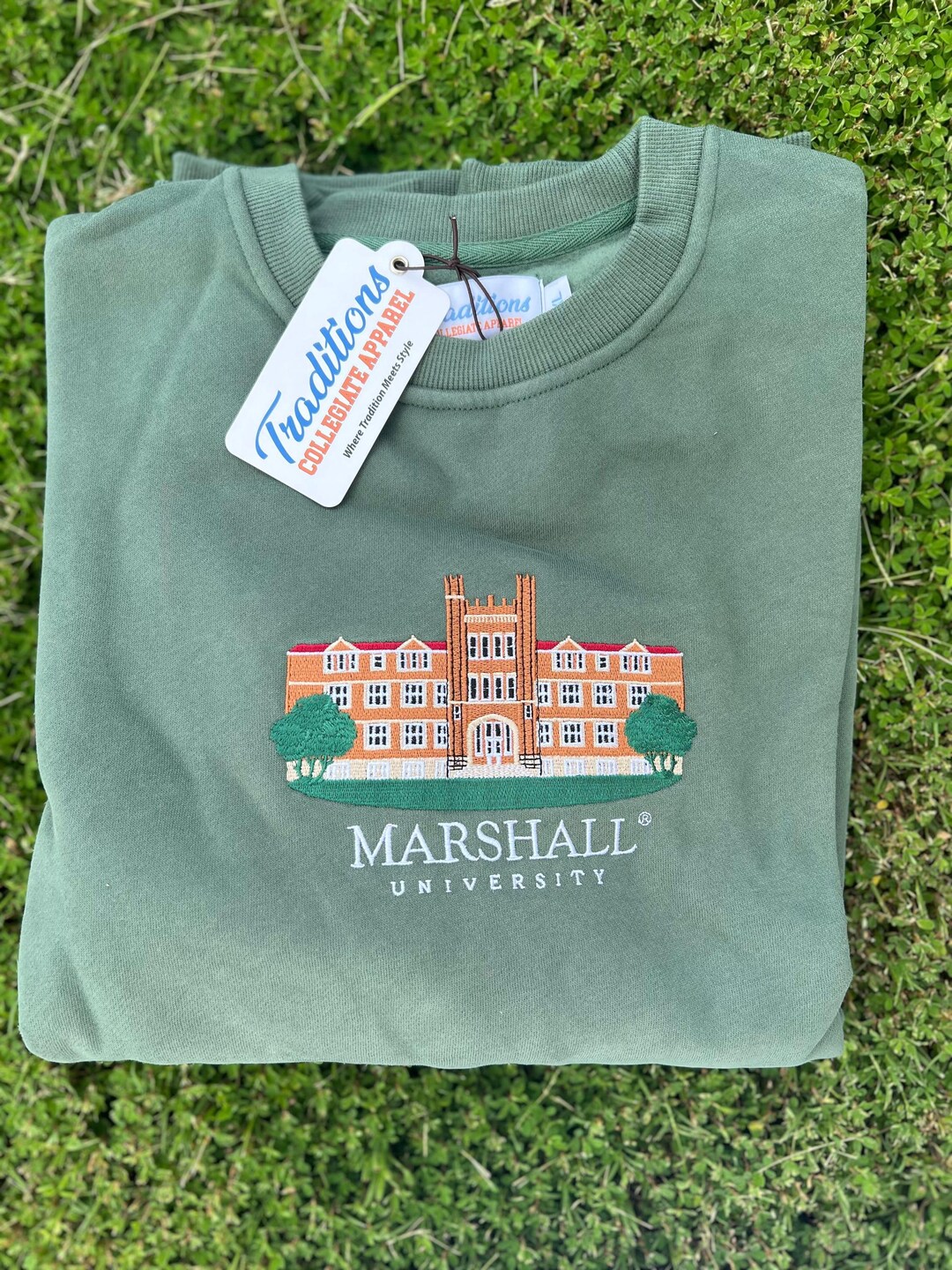 Marshall Crewneck - Etsy