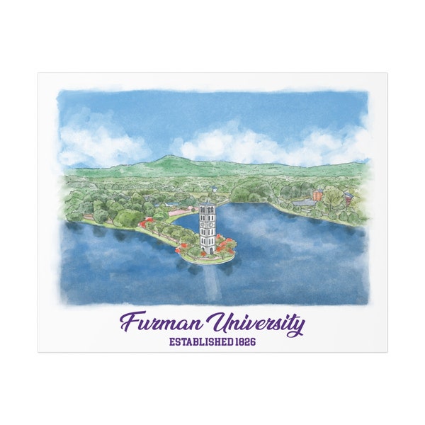 Furman University - Etsy