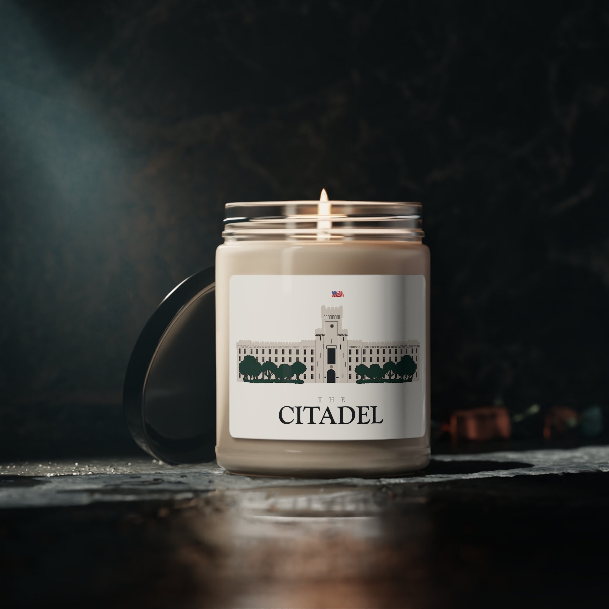 The Citadel Candle - Etsy