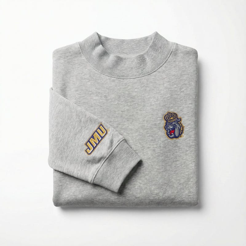 Jmu Sweatshirt Women - Etsy