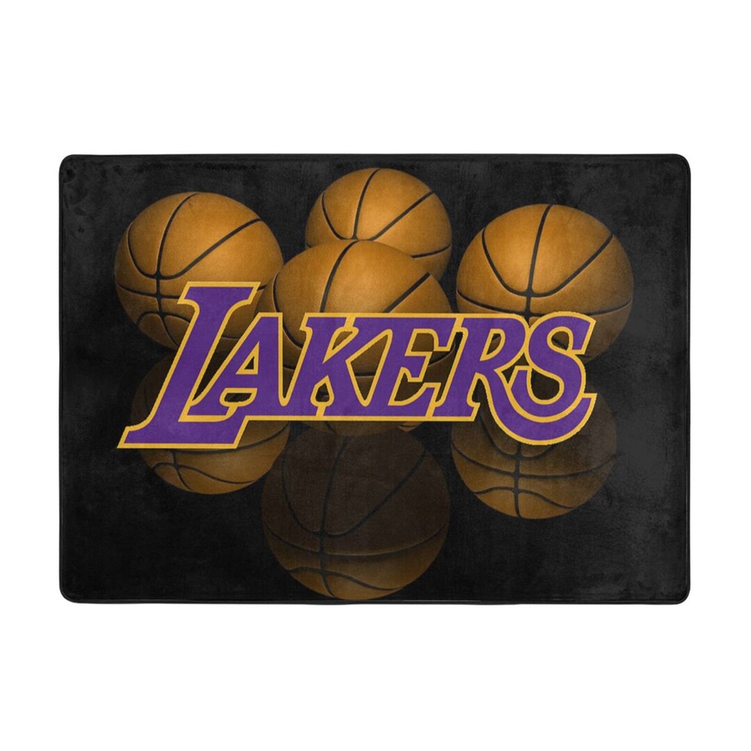 Personalized Rug NBA Laker Carpet Private Custom Custom - Etsy