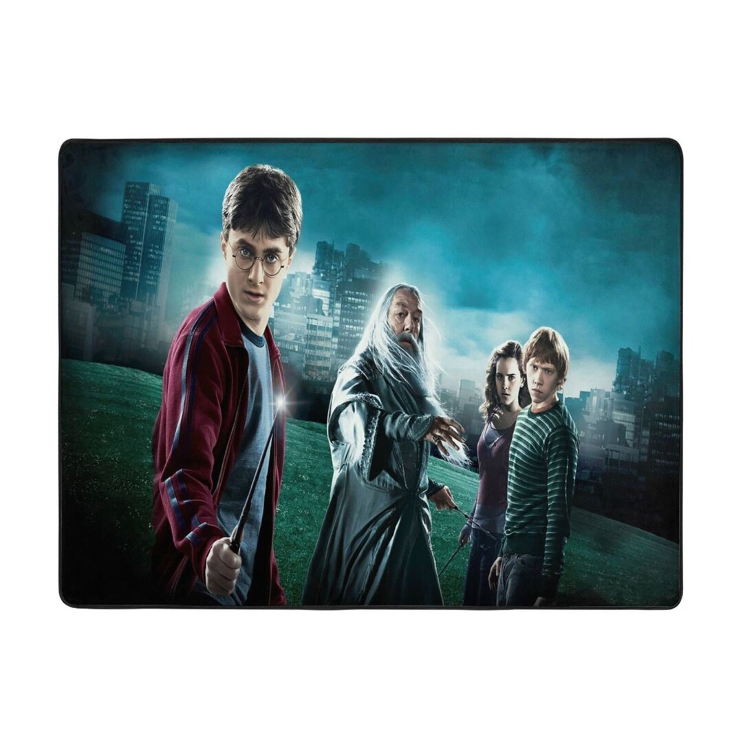 Personalized Rug Harry Potter Carpet Private Custom Custom - Etsy