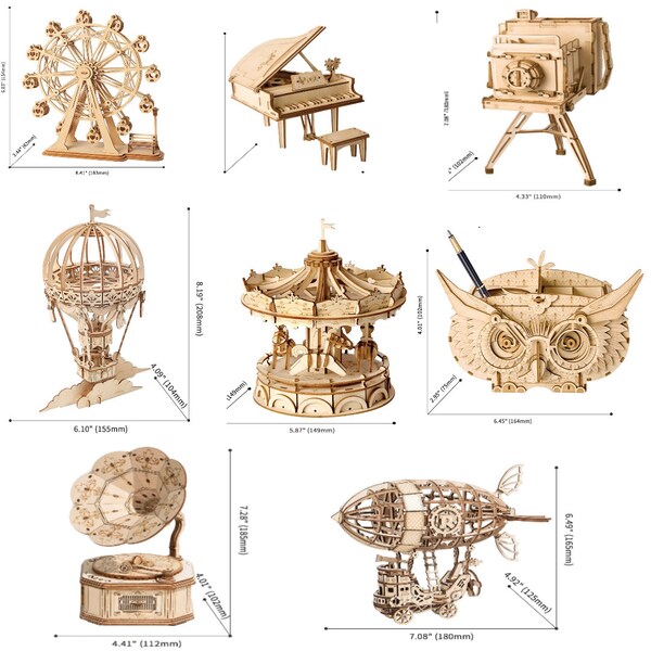 3d Wood Puzzle Svg - Etsy