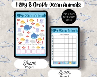 I Spy Ocean - Etsy