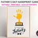 Father's Day Card, Editable & Printable - Etsy