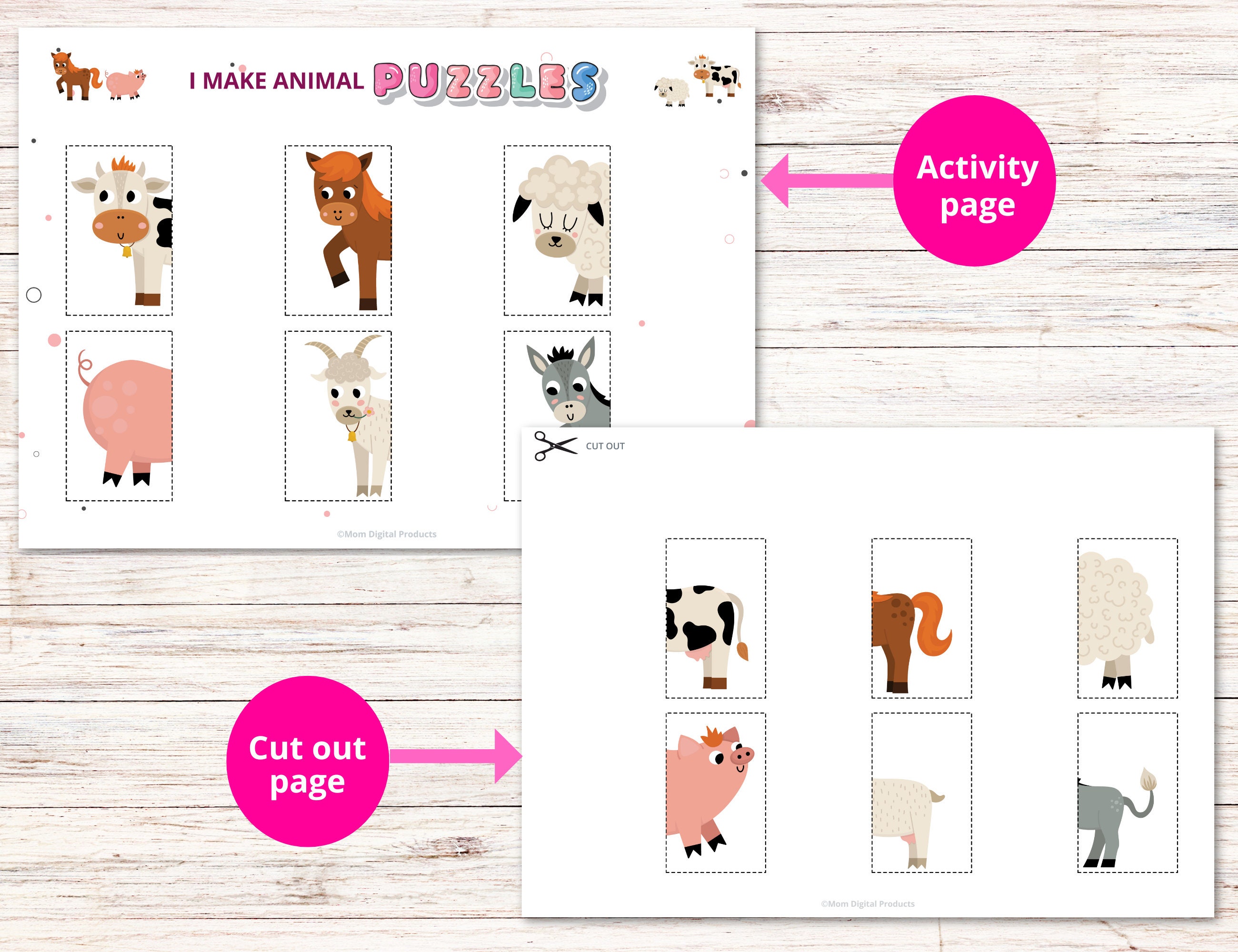 Toddler Busy Book Printable, Editable Busy Book, My First Busy Book - Etsy