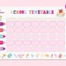 School Timetable| Editable Pdf - Etsy