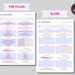 Self Care Planner, Editable Pdf Planner, Wellness Journal - Etsy