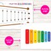 Toddler Activity Busy Book Printable, My First Learning Book (editable ...