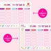 School Timetable| Editable Pdf - Etsy