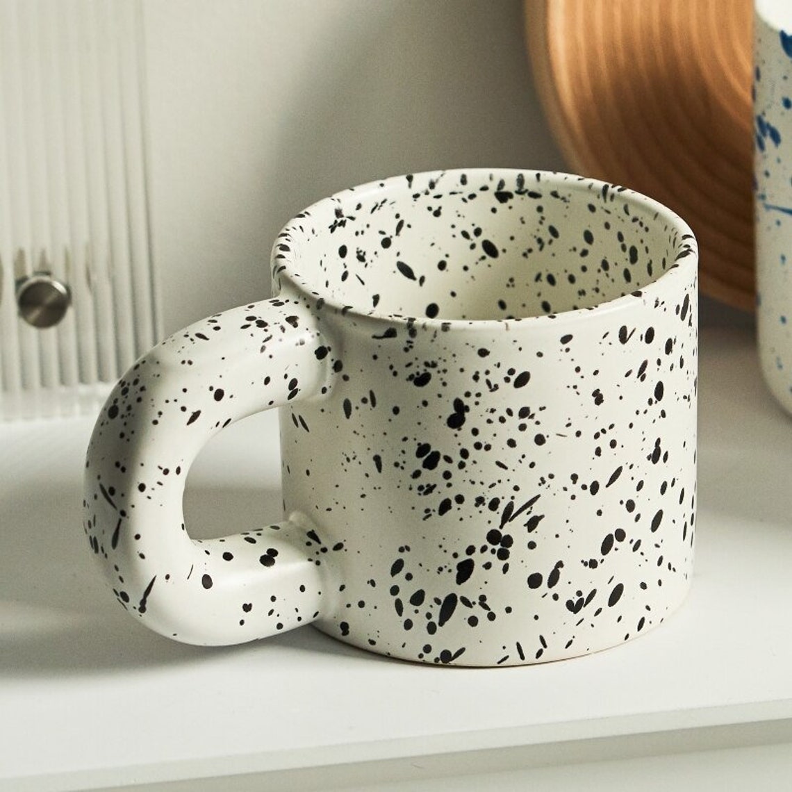 Cermaic Handmade Mugs | Chunky Mug, Pottery Mug, Coffee Mug, Tea Cup ...