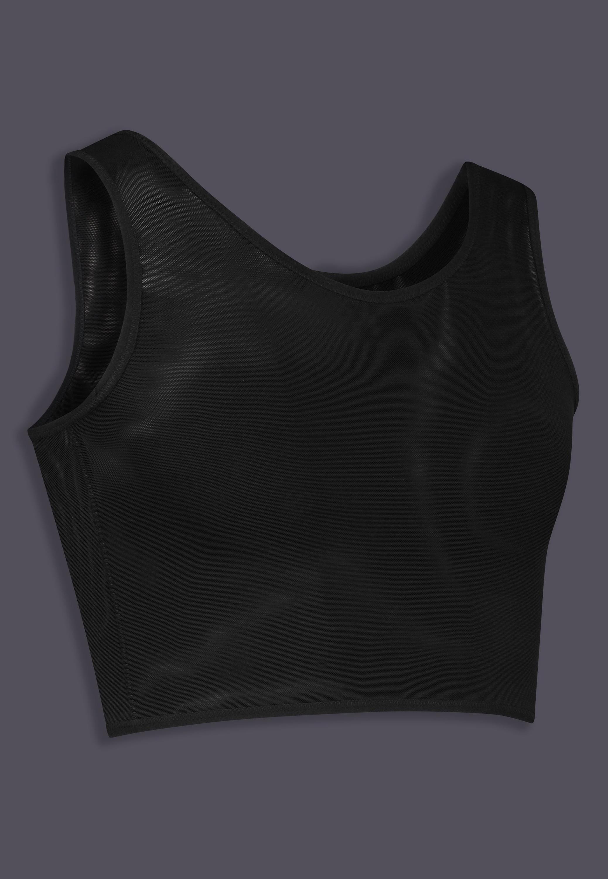 Basic Swim Chest Binder Black - Etsy