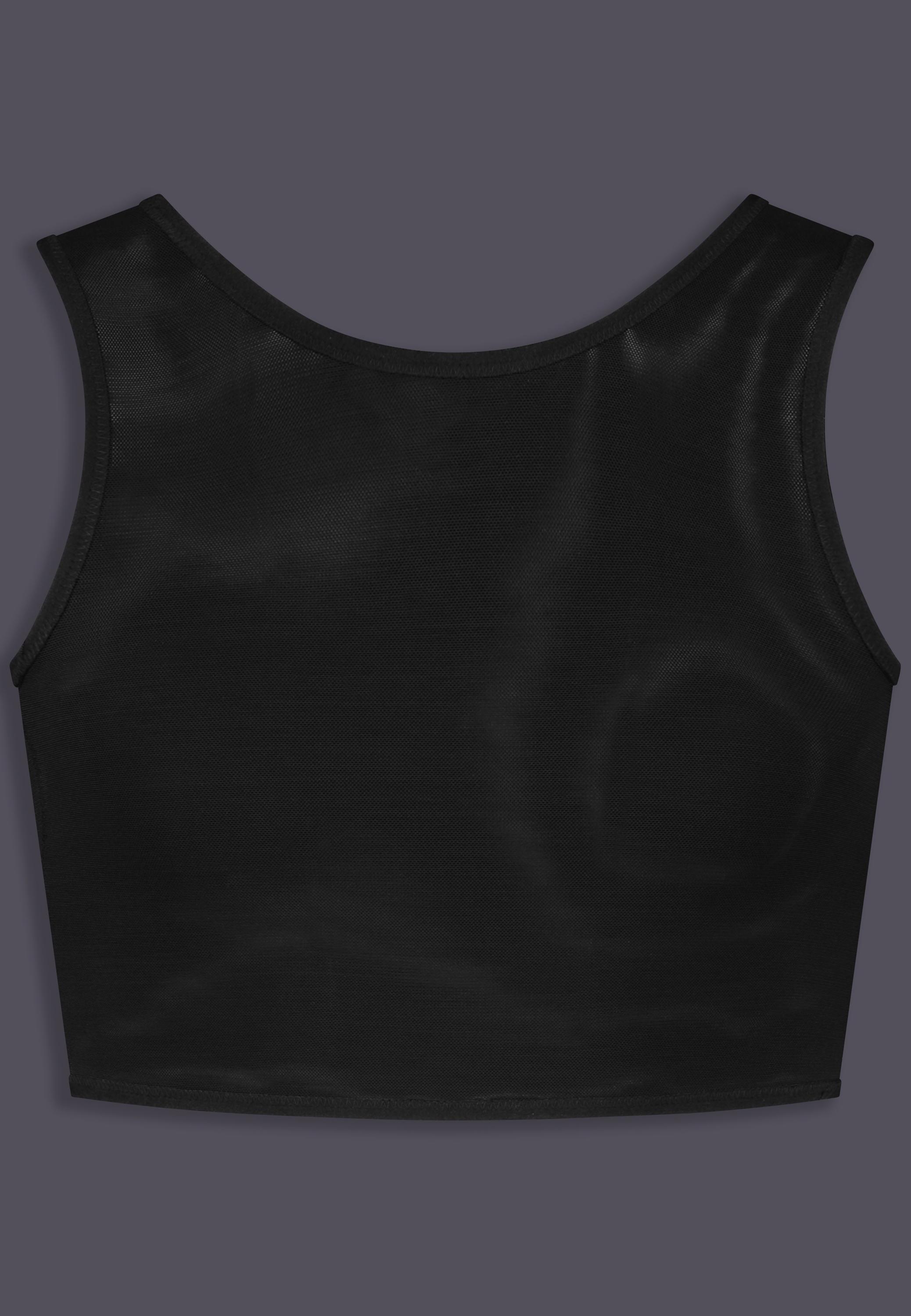 Basic Swim Chest Binder Black - Etsy