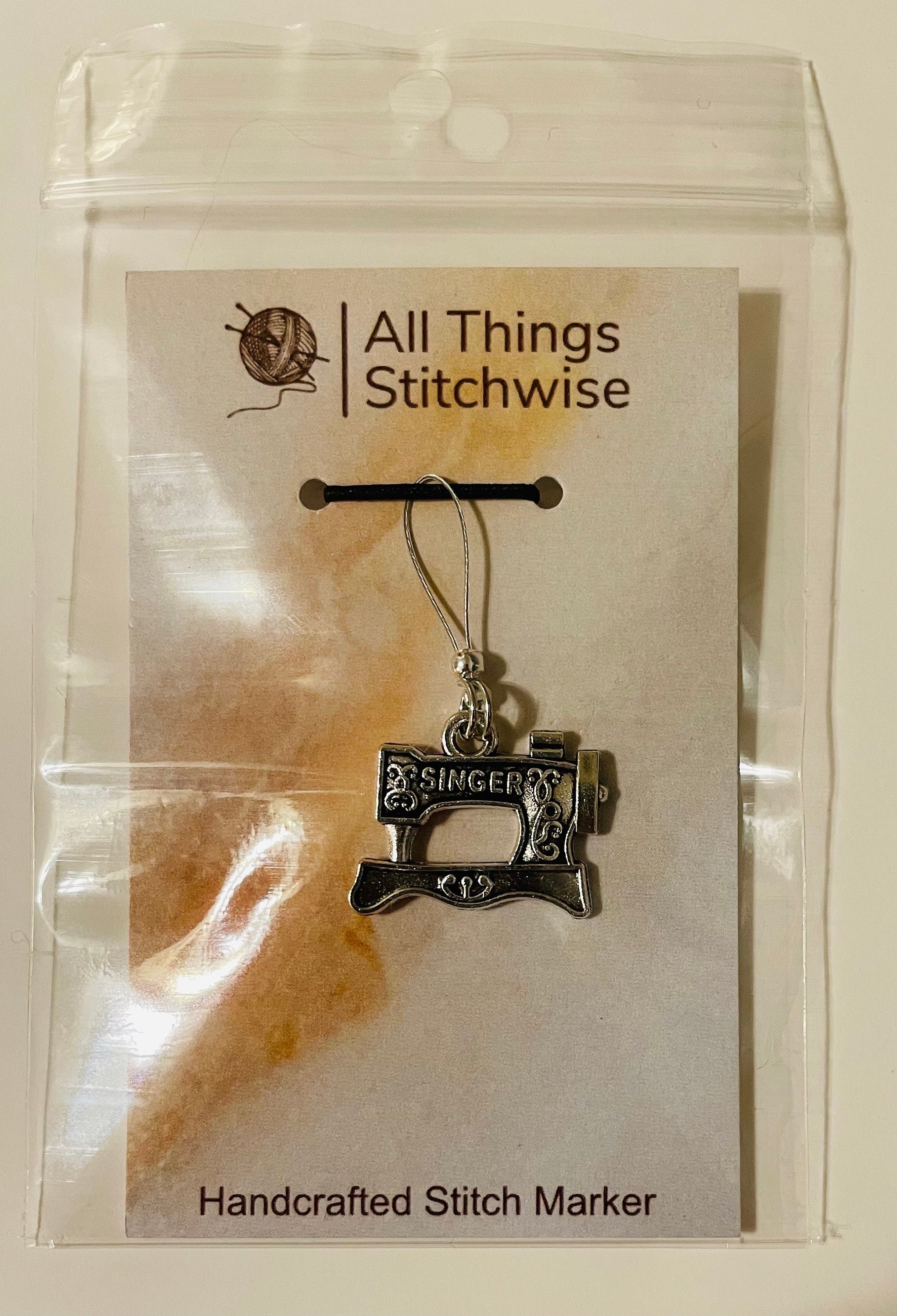 Metal Singer Sewing Machine Stitch Marker for Knitting Gift-pack ...