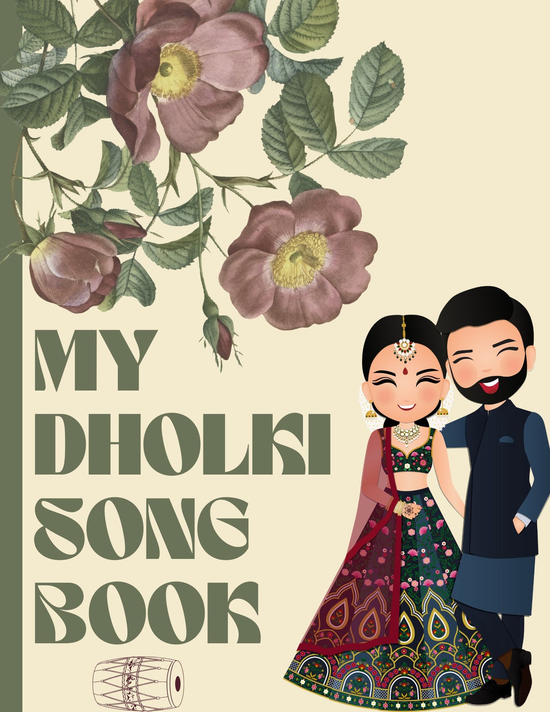 Dholki Song Book - Etsy