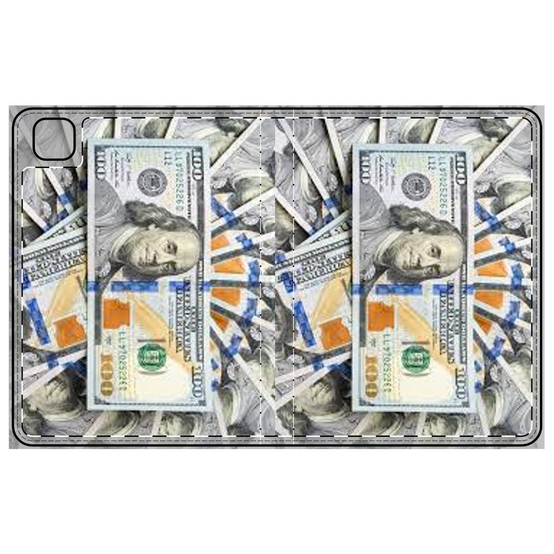 Hundred Dollar Bills Tablet Folio Case | Money Stack Design - Etsy
