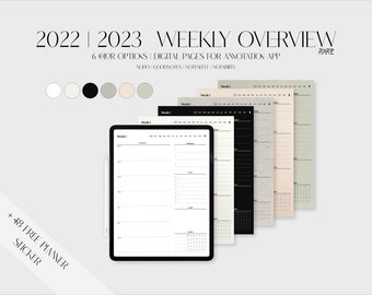 52 Weeks Stickers - Etsy