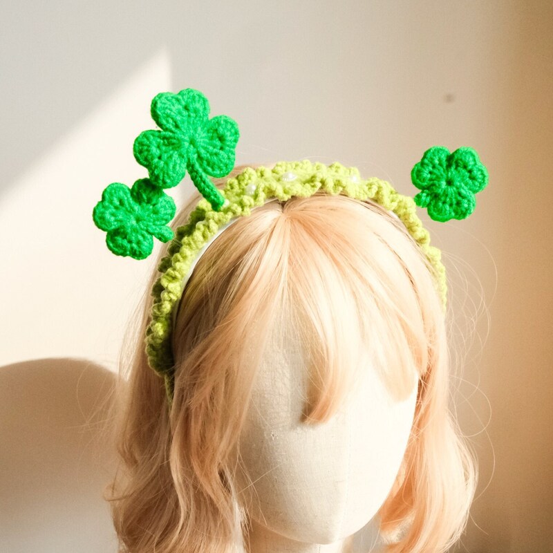 Shamrock Headband - Etsy