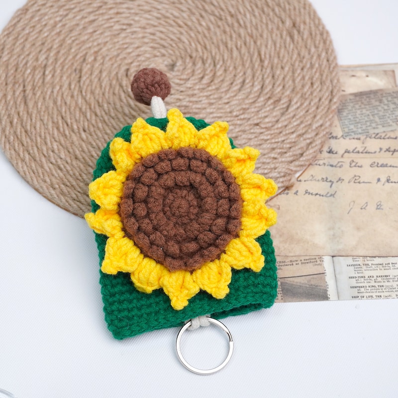 Crochet Key Case - Etsy