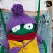 Crochet Frog Crossbody Bag|handmade Bag|knitted Froggy Bag|crochet ...