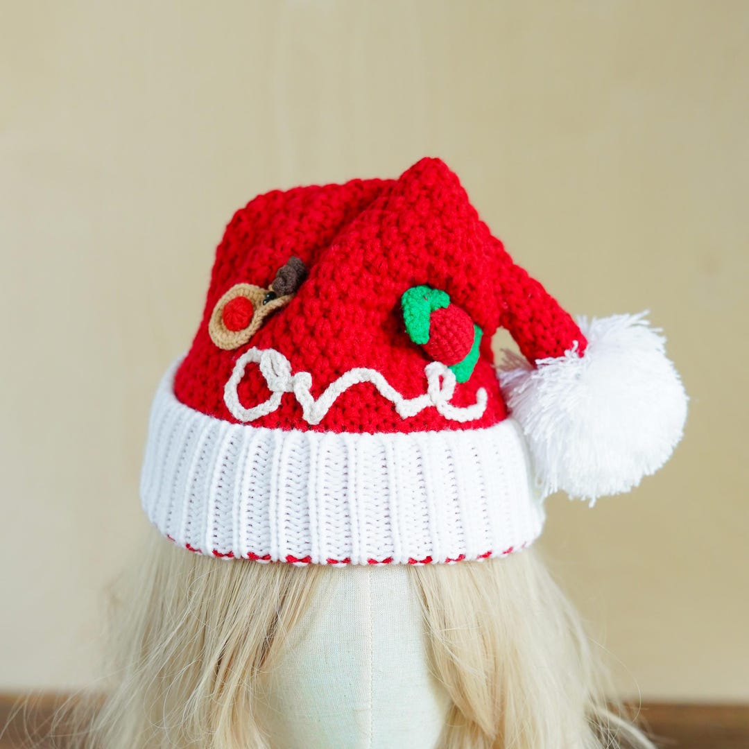 Customizable Christmas Hat: Personalized Santa Hat, Family Matching - Etsy