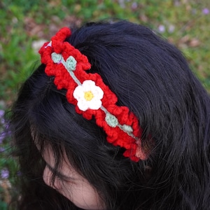 Crochet Flowers Headband for Women，fashion Hairband，headbands for Women ...