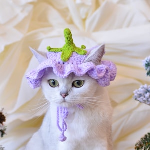 Pet and Owner Matching Crochet Hat Set|christmas Cat Hat|halloween ...
