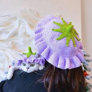 Pet and Owner Matching Crochet Hat Set|christmas Cat Hat|halloween ...