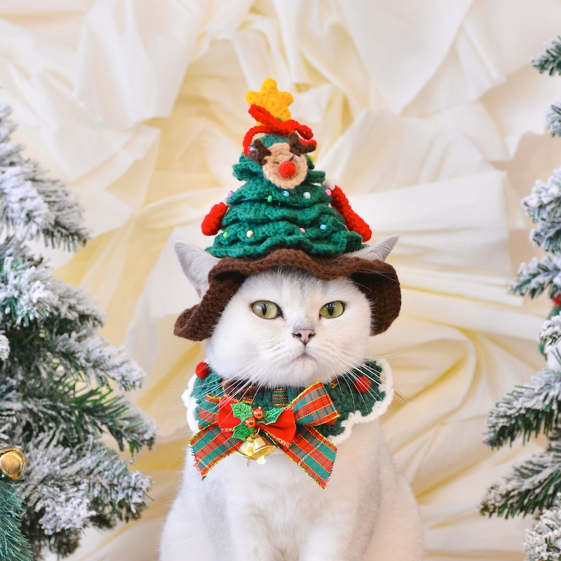 Christmas Tree Hat - Etsy